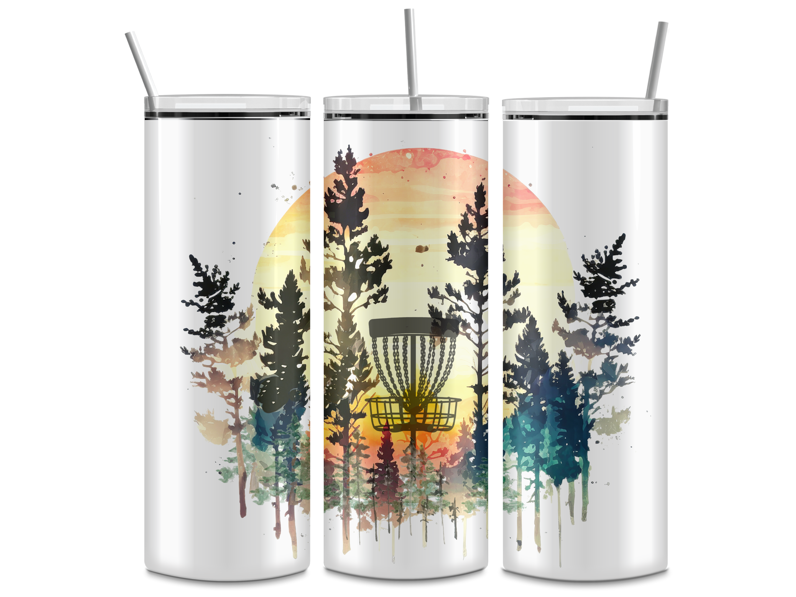 Disc Golf Tumblers Stainless 20oz – Disc Golf Affair