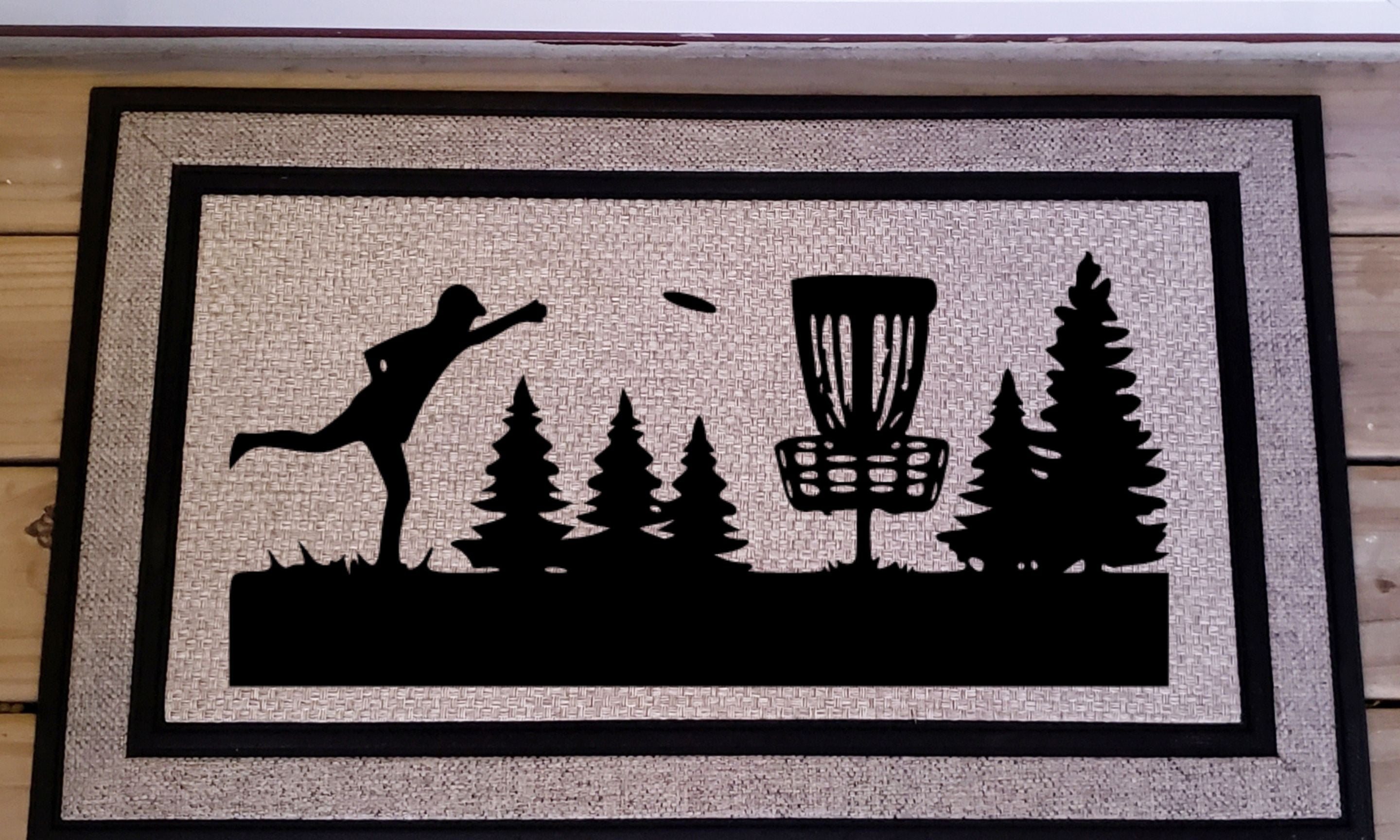 Disc Golf Custom Door Mats – Disc Golf Affair