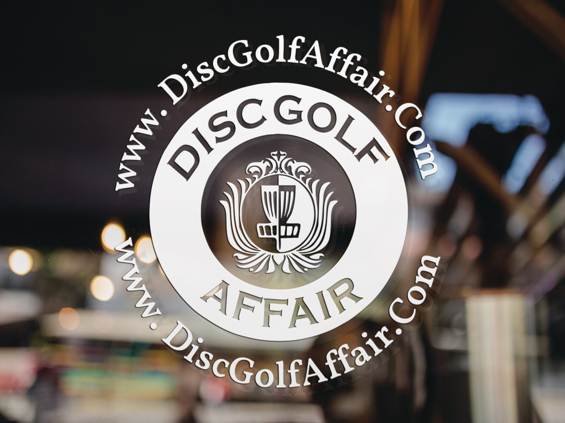 Disc Golf Decals & Signs – Disc Golf Affair